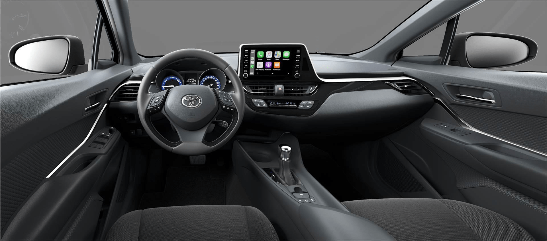 Ausstattung Von 2023 Toyota C Hr