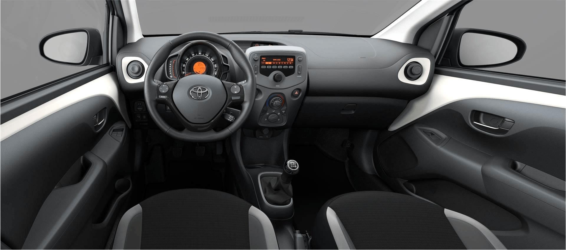 Toyota AYGO x-play 5 PORTE | Features & specs