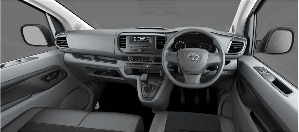 Toyota PROACE Comfort Compact Panel Van 5 Doors | Features