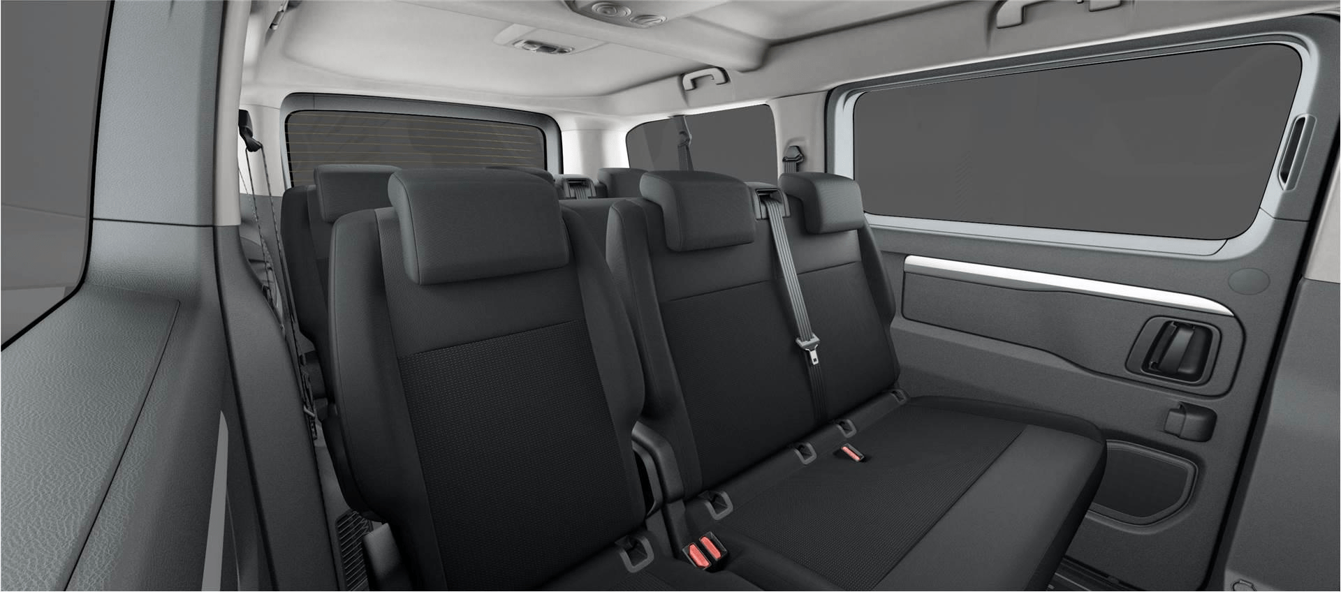 Toyota PROACE VERSO Comfort Long wheel base Passenger 5 doors ...