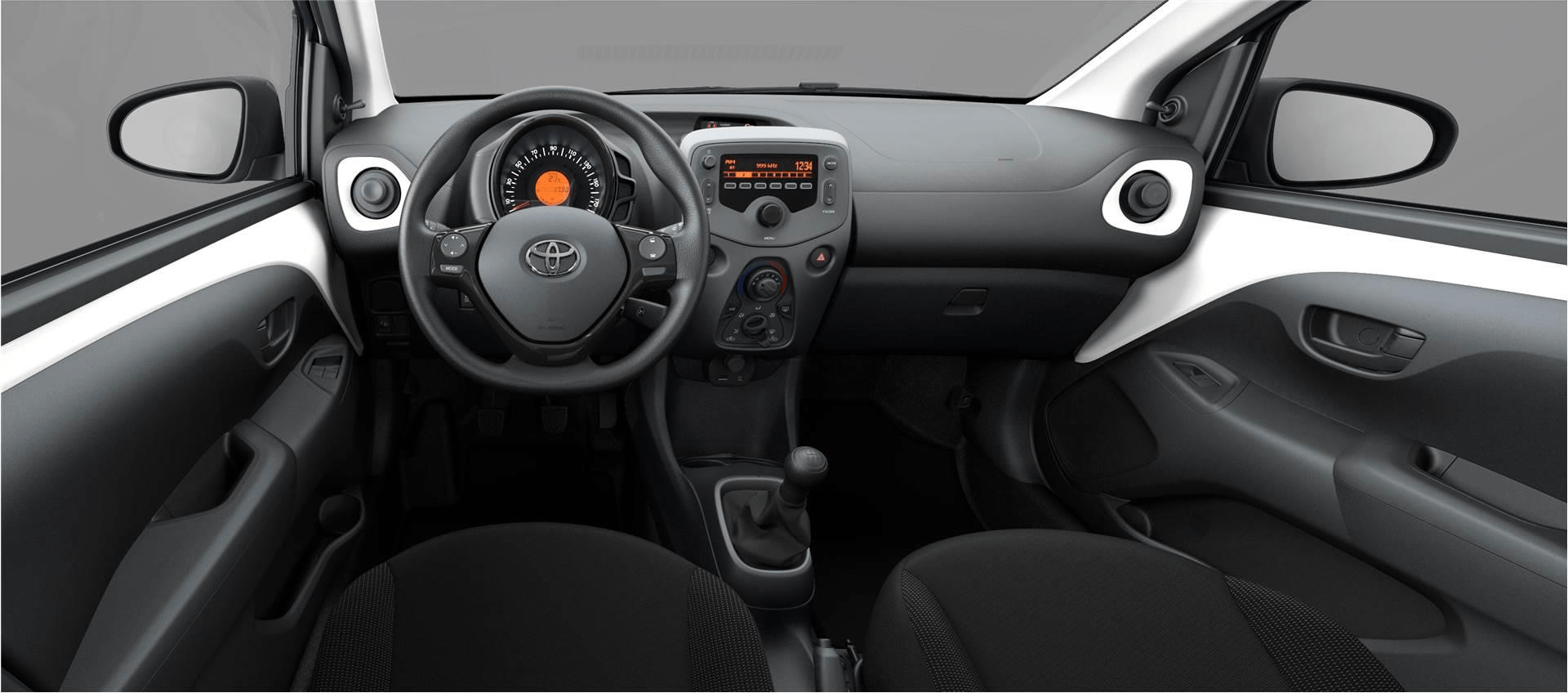 Toyota Aygo | Ausstattung | Toyota DE