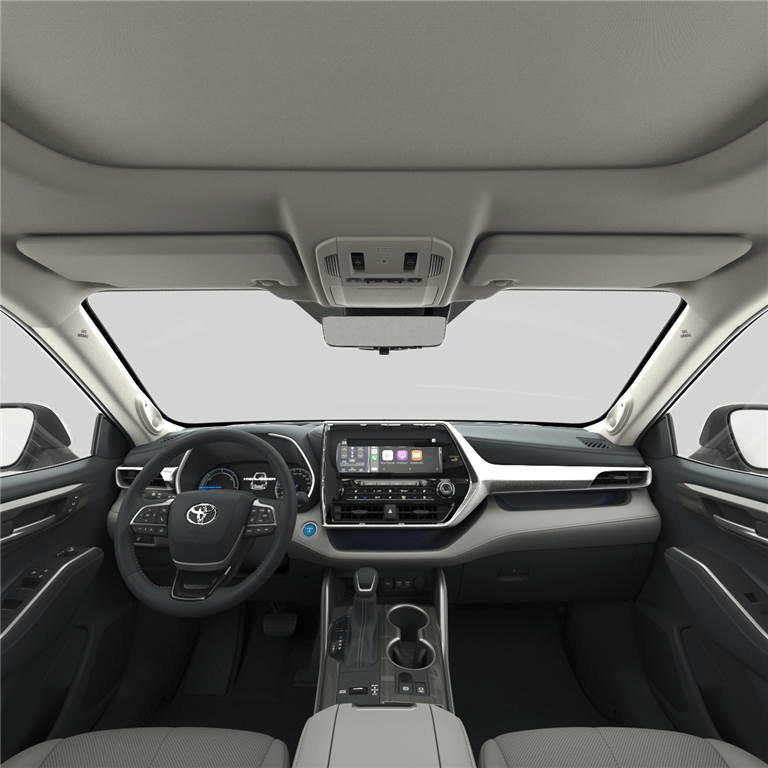 Interior Dimensions Of Toyota Highlander