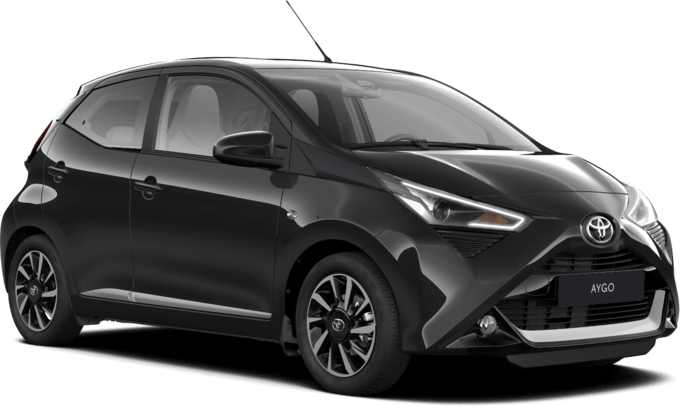 Toyota AMX Łódź - Toyota AYGO Black Edition 5-drzwiowy hatchback