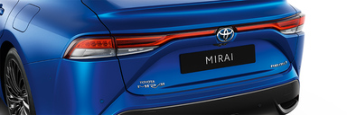 Mirai | Explore the Latest Toyota Mirai Range | Toyota UK