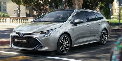 Corolla Touring Sports | Discover the Range | Toyota UK