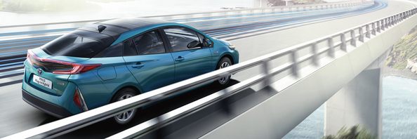 Toyota Prius Plug-in Solar | Vehículos Toyota