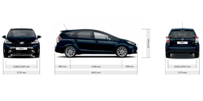 Toyota Prius + 7 plazas | Toyota España