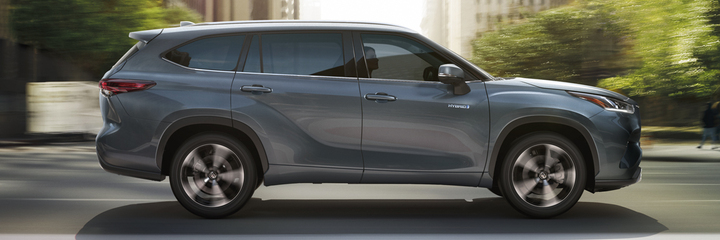 El SUV 7 plazas, Toyota Highlander Advance | Toyota España