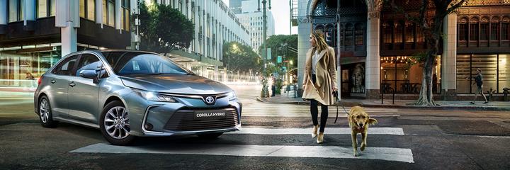 Corolla Saloon | Discover Toyota Corolla Saloon | Toyota UK