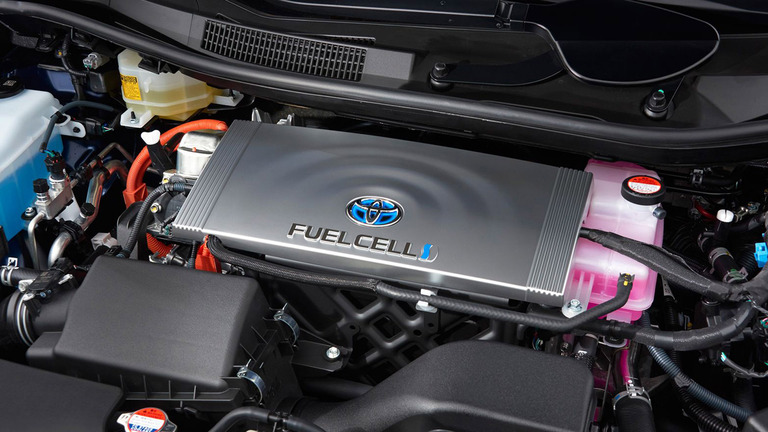 Toyota Mirai | Vehículo de hidrógeno