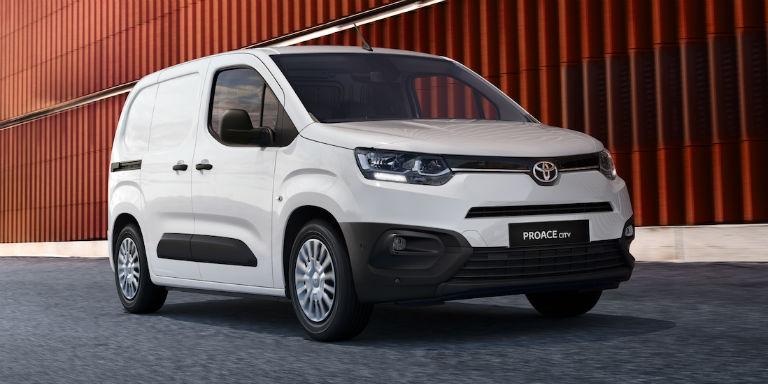 Proace City | Explore Toyota Proace City Range | Toyota UK