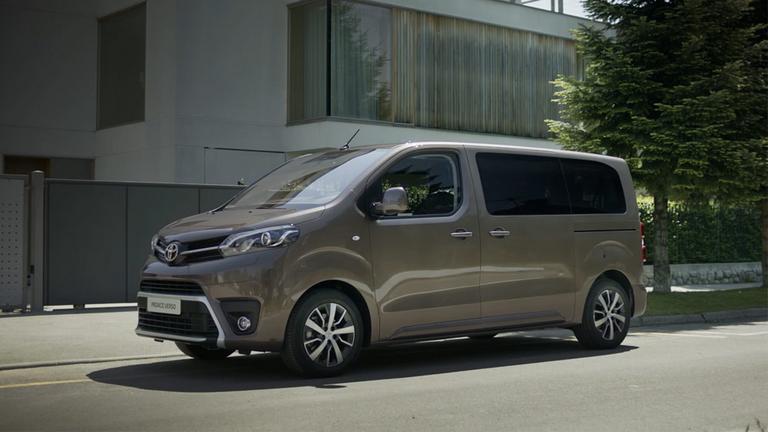Toyota Proace Verso | Aktyviam gyvenimui