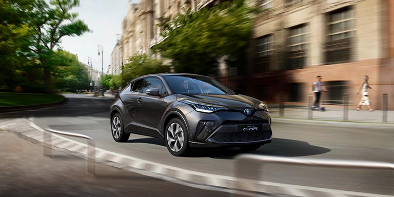 Toyota C-HR GR Sport | Descopera-l acum
