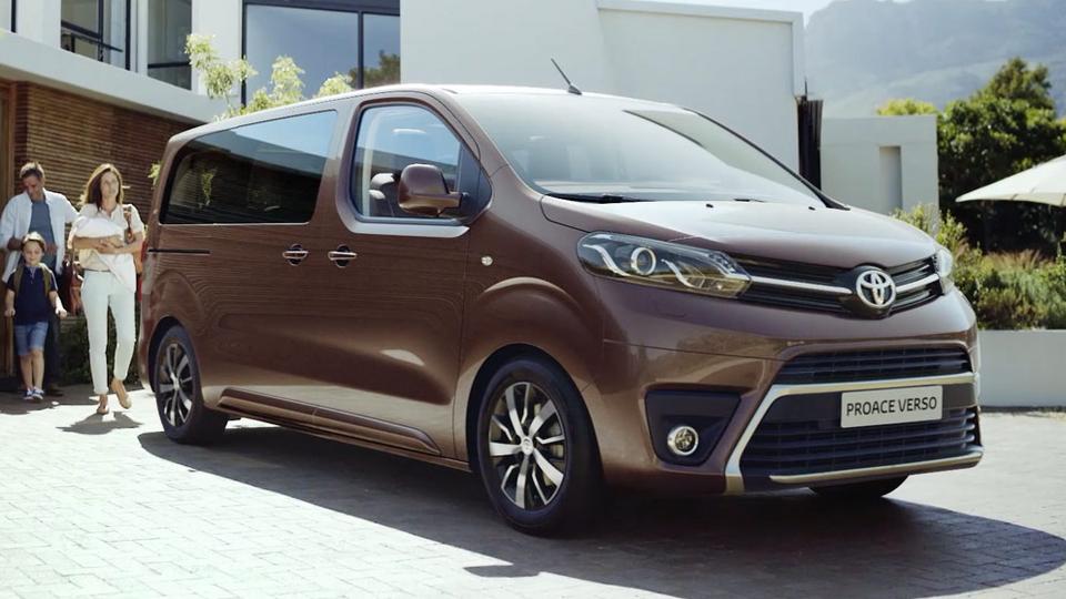 Toyota Proace Verso Übersicht - Toyota Modelle