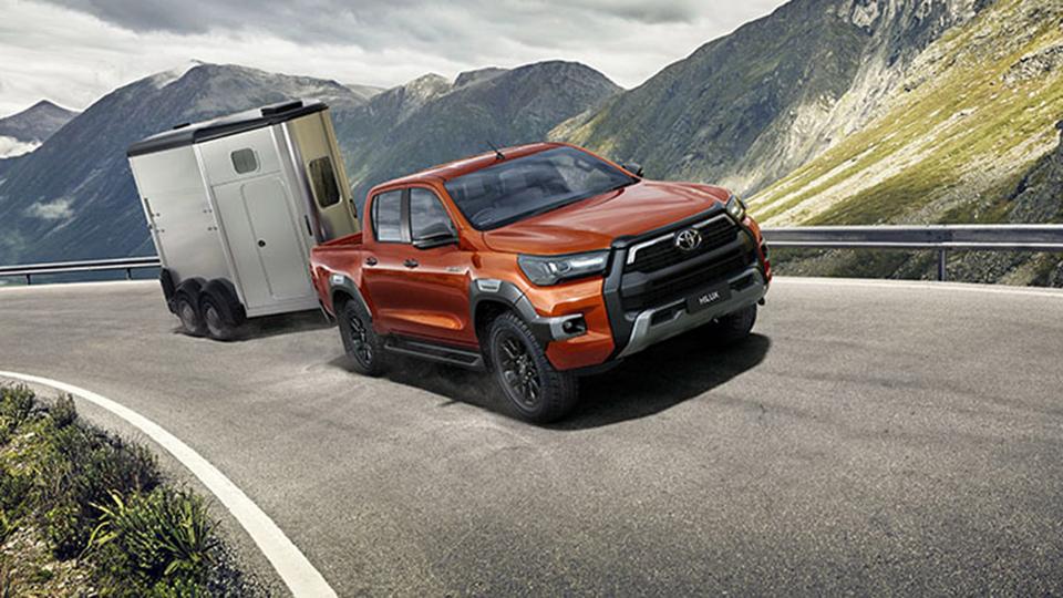 Hilux | Explore the Latest Toyota Hilux | Toyota UK