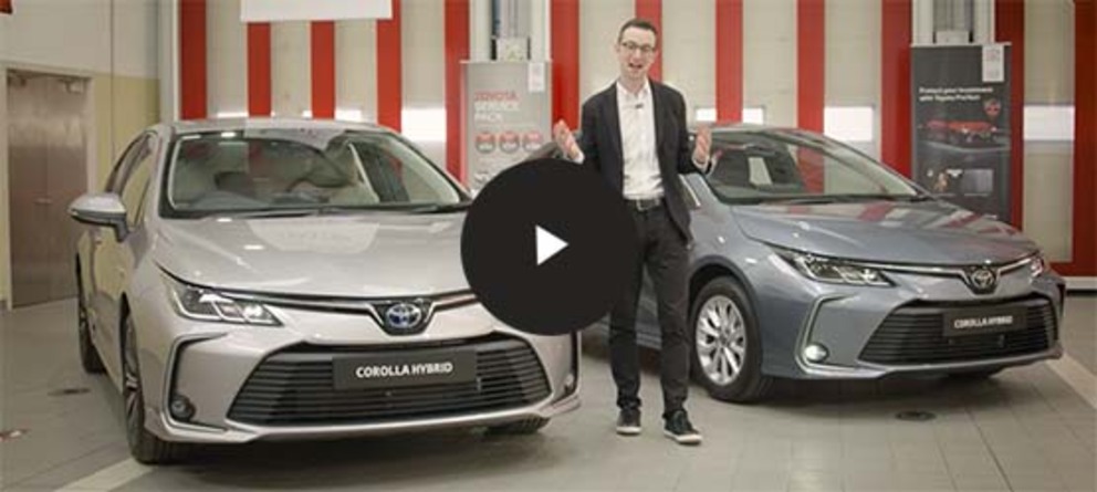 Toyota Corolla Saloon Luna Saloon