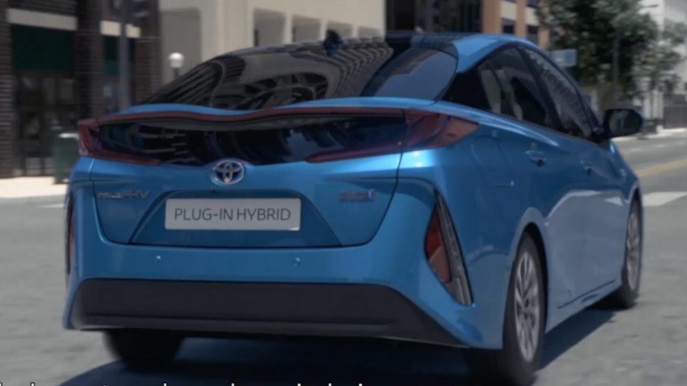Toyota Prius Plug-in Solar | Vehículos Toyota
