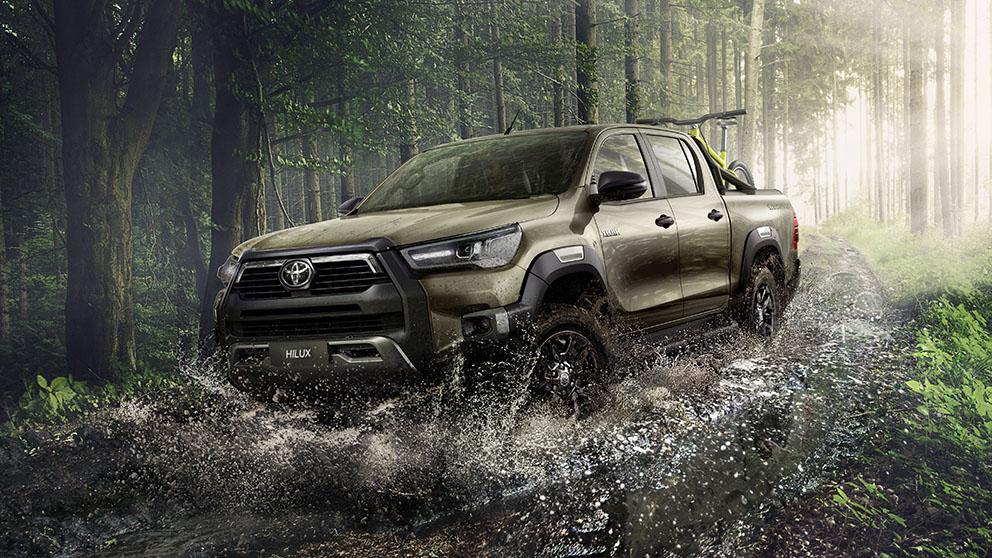 Hilux | Explore the Latest Toyota Hilux | Toyota UK